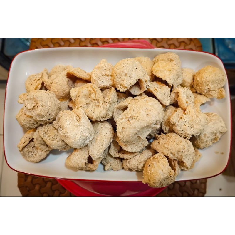 Jual KERIPIK TAHU/KERUPUK TAHU BULAT 1kg, 1/2kg, 1/4kg/ TAHU WALIK ...