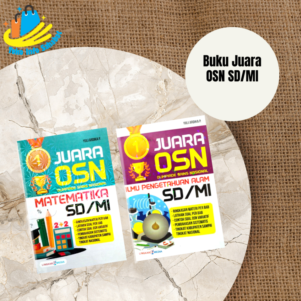 Jual Buku Pelatihan OSN IPA dan Matematika SD Strategi Juara | Shopee ...