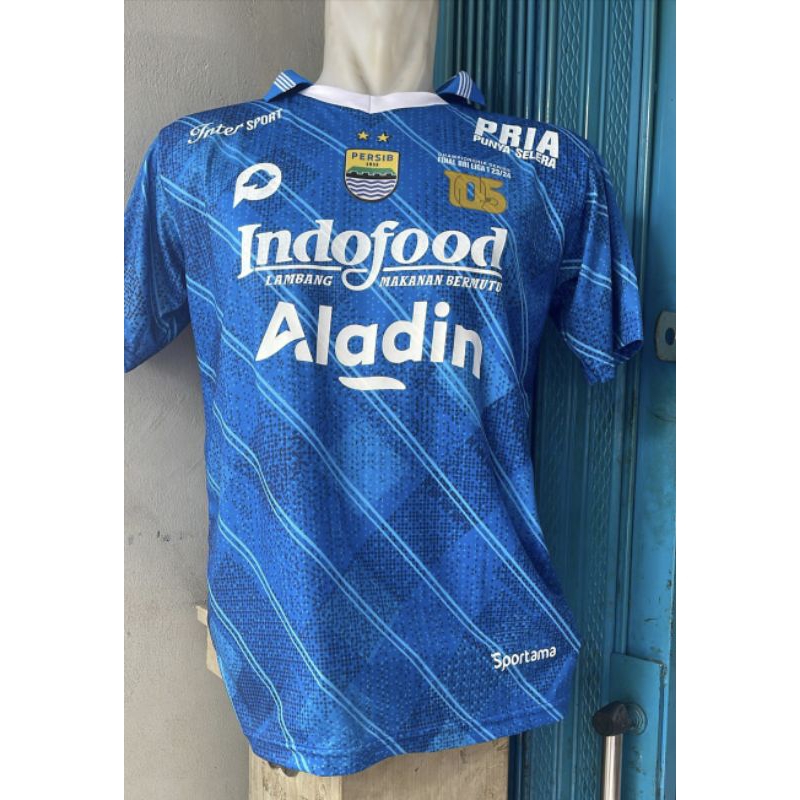 Jual PERSIB BANDUNG HOME JERSEY 2023/2024 // Baju Bola Edisi FINAL ...