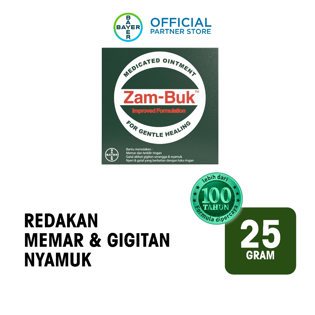 Jual Zambuk 25 gram x 4 unit | Shopee Indonesia