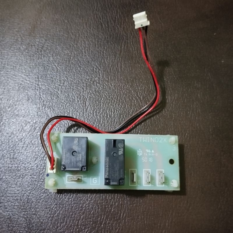Jual RELAY PCB AC SPLITE DUCK 5 PK MC QUAY ORIGINAL | Shopee Indonesia