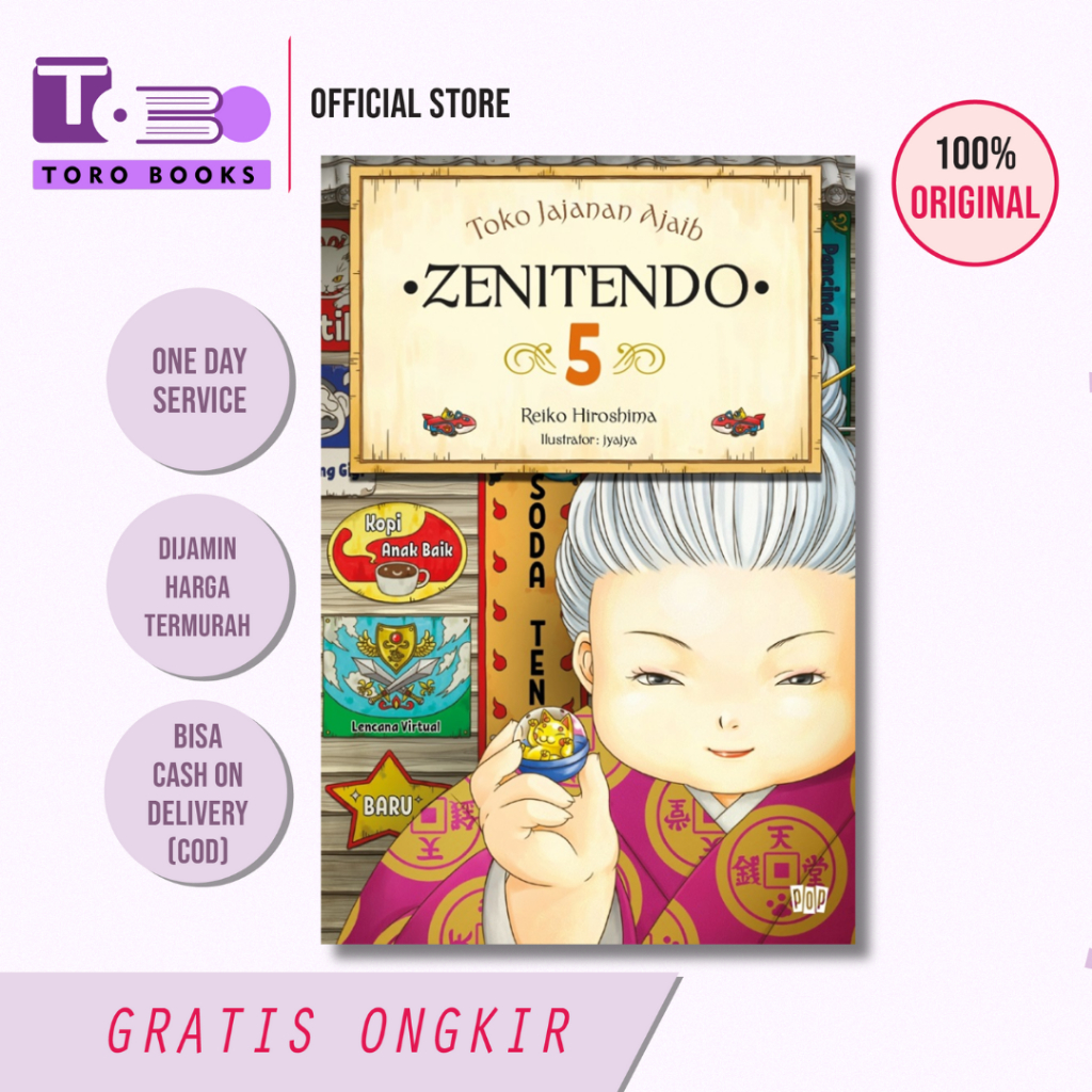 Jual Toko Jajanan Ajaib Zenitendo 5 | Shopee Indonesia
