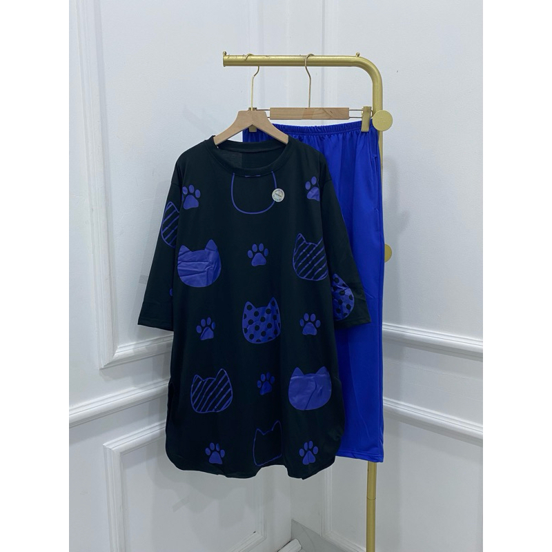 Jual STELAN KNIT SETCEL MURAH CARGO MOTIF JUMBO HALUS LEMBUT XXL KARET ...