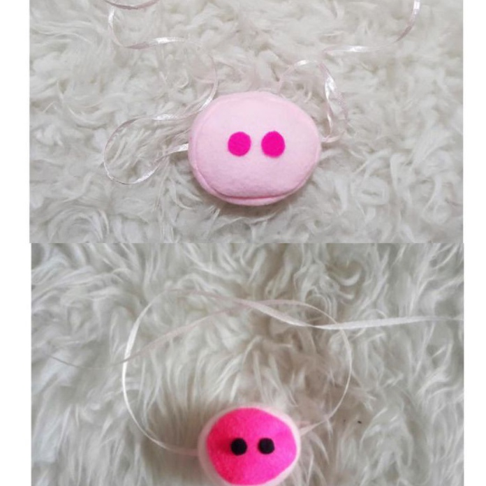 Jual COD Kostum Babi Pig Piggy Costume Hidung Babi Pig Nose | Shopee ...
