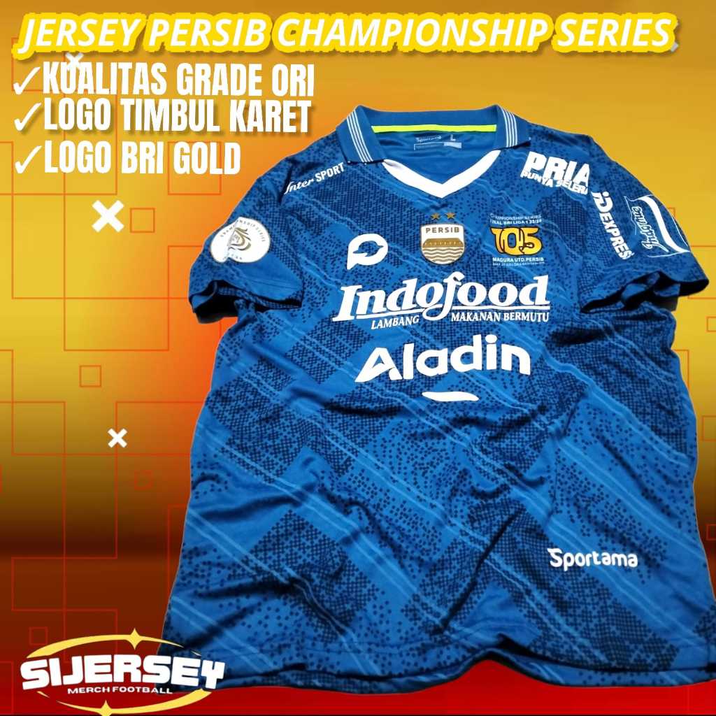 Jual Jersey Persib Limited Editon | Shopee Indonesia