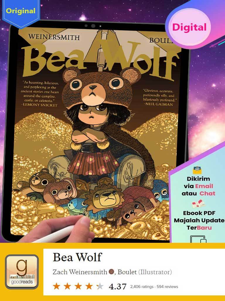Jual Bea Wolf - Zach Weinersmith, Boulet Komik Comic Graphic Novel ...