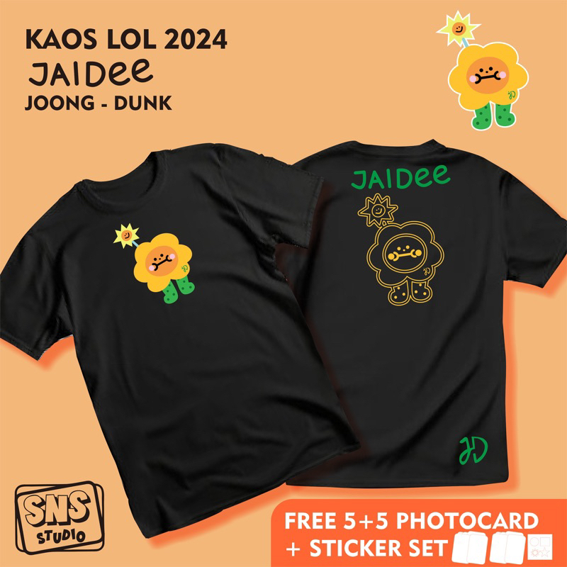 Jual KAOS GMM LOL 2024 - JAIDEE (JOONG DUNK) | Shopee Indonesia