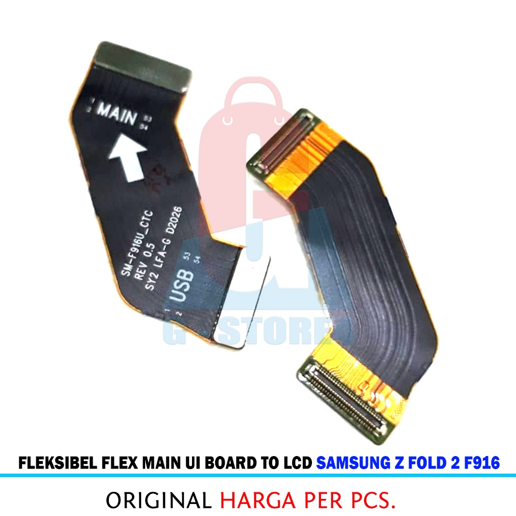 Jual FLEXIBEL UI BOARD / FLEXIBEL MAINBOARD SAMSUNG GALAXY Z FOLD 2 5G F916 | Shopee Indonesia