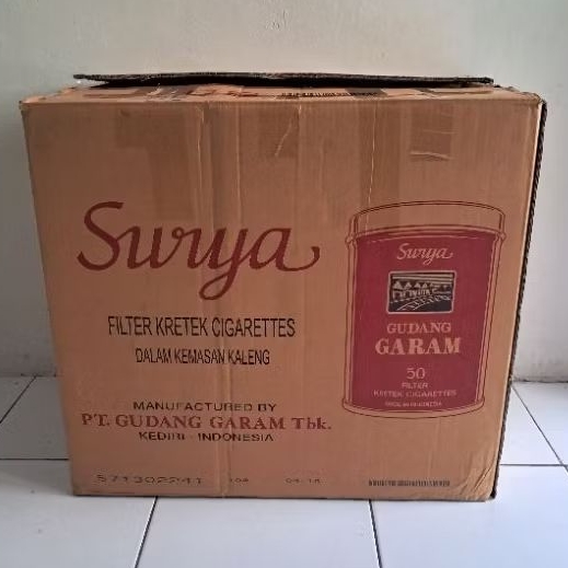 Jual Kardus Besar Gudang Garam 76 Kardus Bekas Bagus Untuk Pindahan dan ...