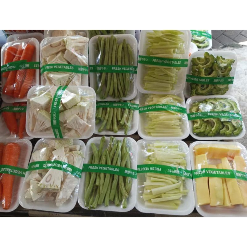 Jual Aneka sayur pack 5000 | Shopee Indonesia