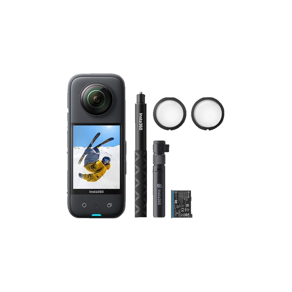 Jual Insta360 X3 Paket Bundling 360 Action Camera + Battery/ Motorcycle ...