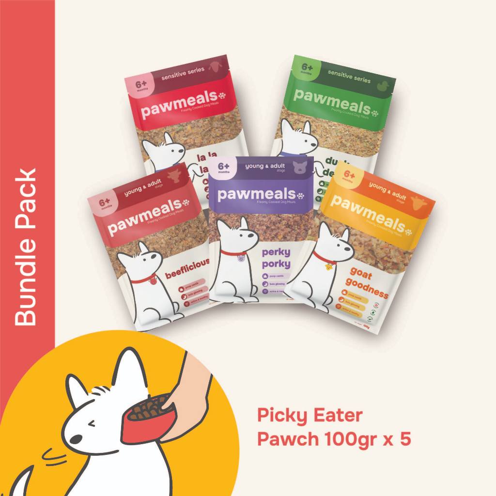 Jual Pawmeals Bundle Pack - Picky Eater | Shopee Indonesia