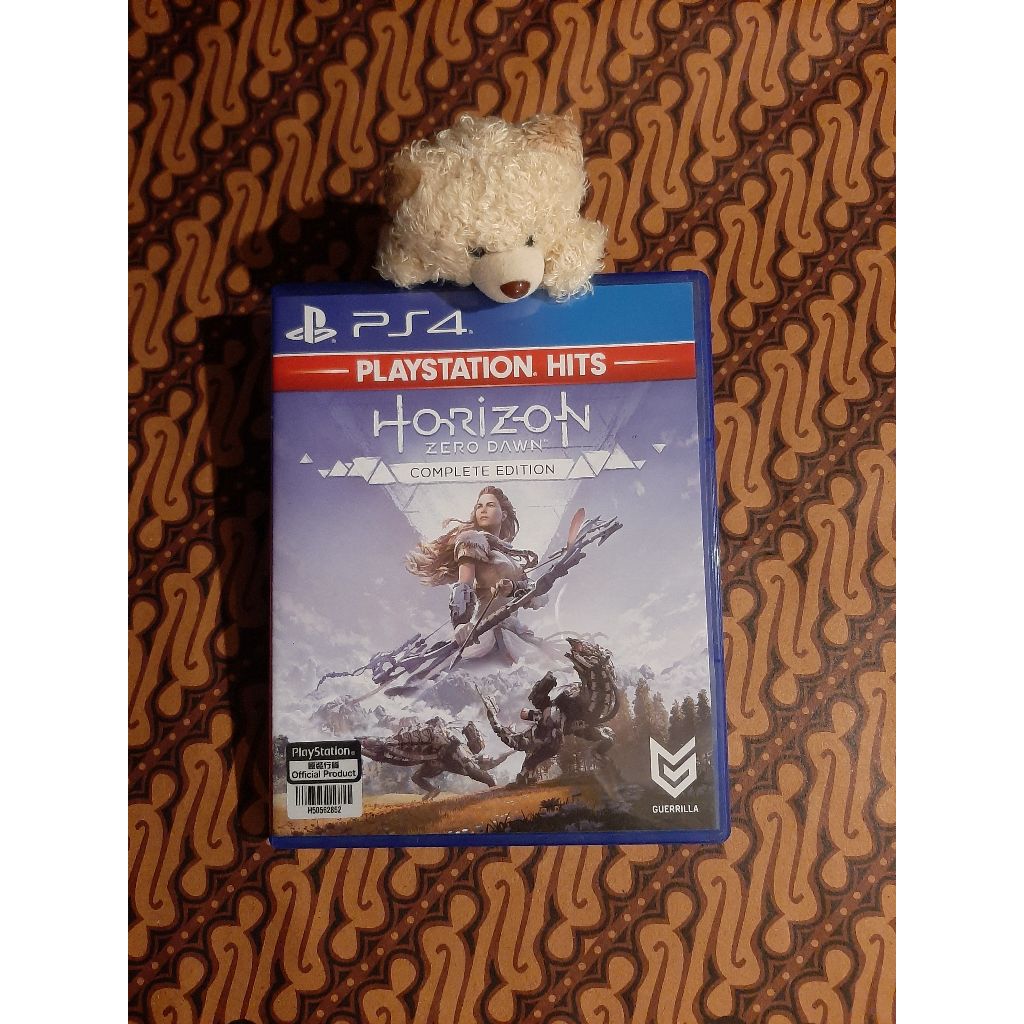 Jual BD PS4 Kaset PS 4 Horizon Zero Dawn Complete Edition CD Game ...