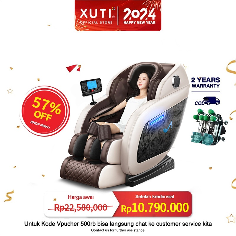 Jual Kursi Pijat Mewah Otomatis Sofa Pijat Listrik Canggih Pijat Cerdas ...