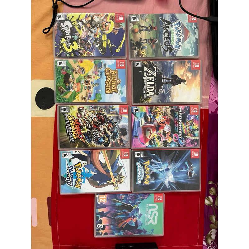 Jual 5 Game Nintendo Switch (Pesanan) | Shopee Indonesia