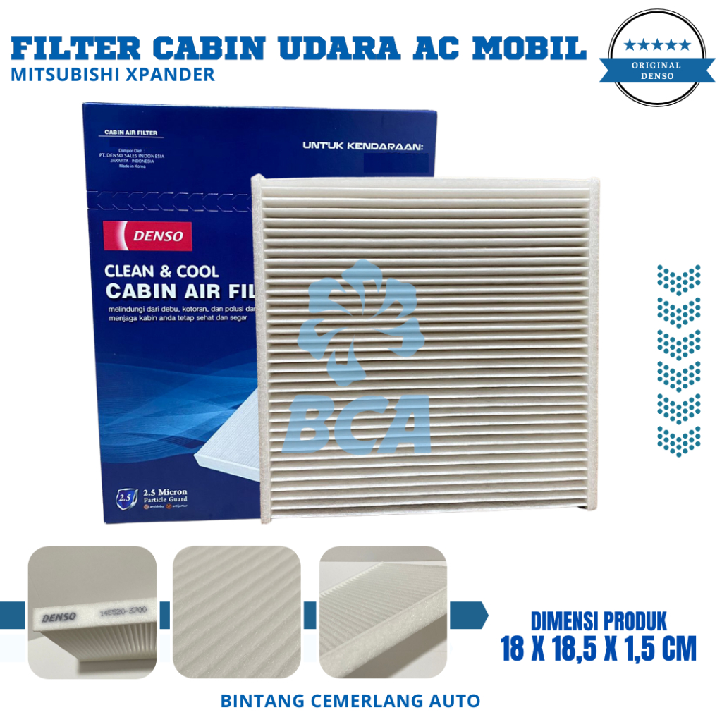 Jual FILTER CABIN UDARA KABIN AC Mobil Mitsubishi Xpander Expander ...