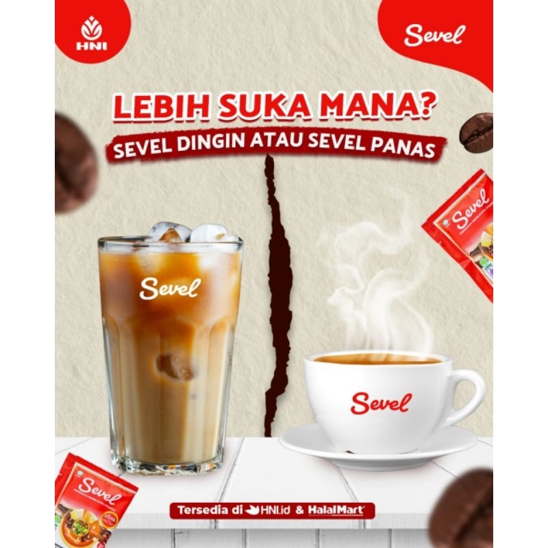 Jual kopi sevel 7 elemen (20 sachet x 21gr) | Shopee Indonesia