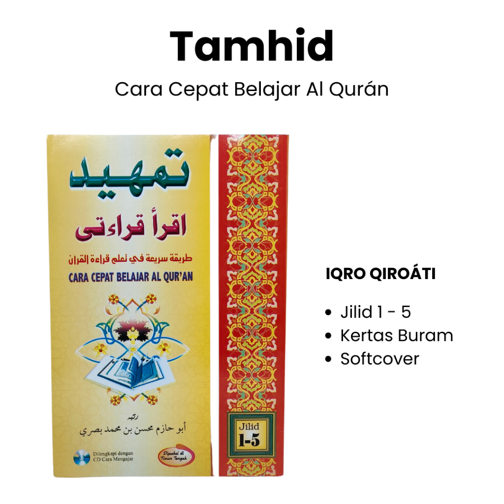 Jual Tamhid Iqro Qiro'ati Jilid 1-5 | Shopee Indonesia