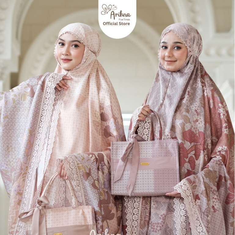 Jual MUKENA MEWAH DEWASA JUMBO MUKENAH ADEM RENDA MOTIF PREMIUM TERBARU ...