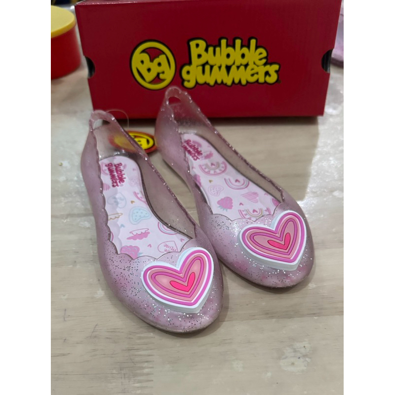 Jual BUBBLE GUMMERS Sepatu Ballerina Anak Heart 3515060 | Shopee Indonesia