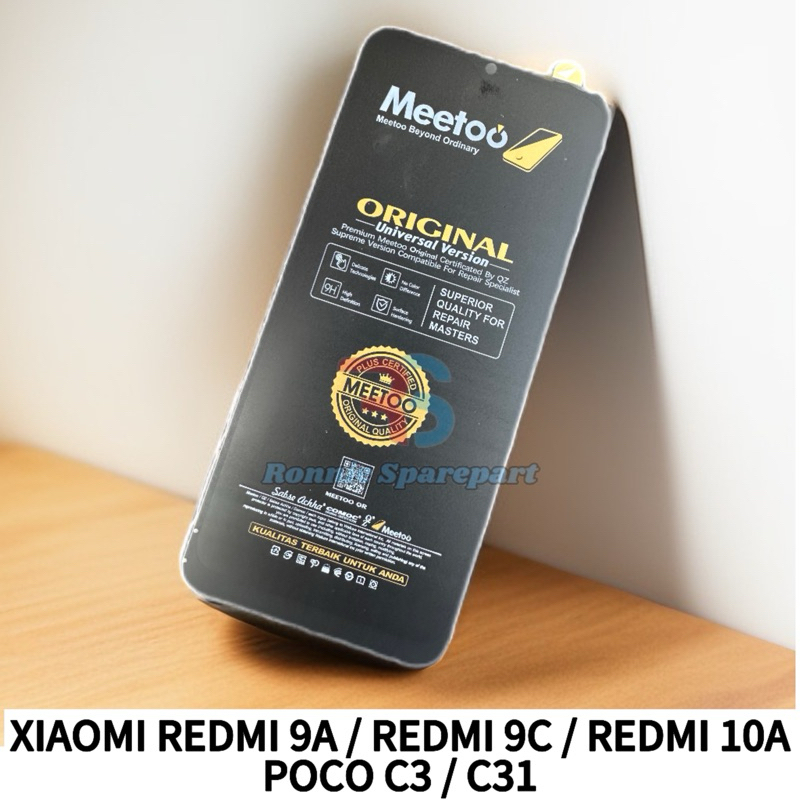 Jual LCD TOUCHSCREEN XIAOMI REDMI 9A / REDMI 9C / REDMI 10A / POCO C3 ...