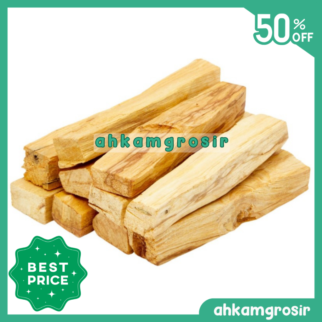 Jual PROMO TERBARU KAYU TEBAL PALO SANTO WOOD DUPA / THICK HOLY WOOD ...