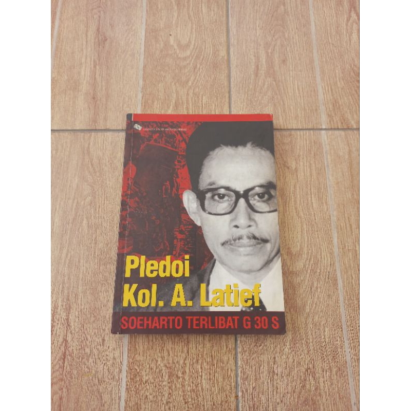 Jual buku pledoi kol a latief soeharto terlibat g 30 s | Shopee Indonesia