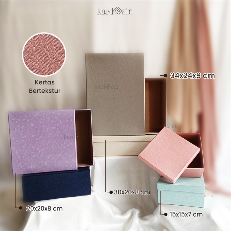 Jual HARD BOX HARDBOX KOTAK KADO WARNA PITA BRIDESMAID BIRTHDAY SESERAHAN CREAM PUTIH PINK TOSCA ...