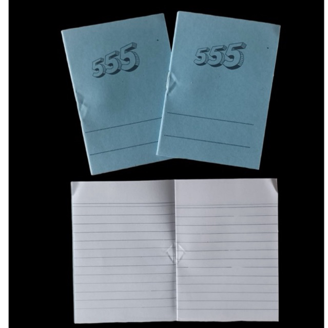 Jual NOTES 555 BUKU MEMO CATATAN KECIL NOTES MINI | Shopee Indonesia
