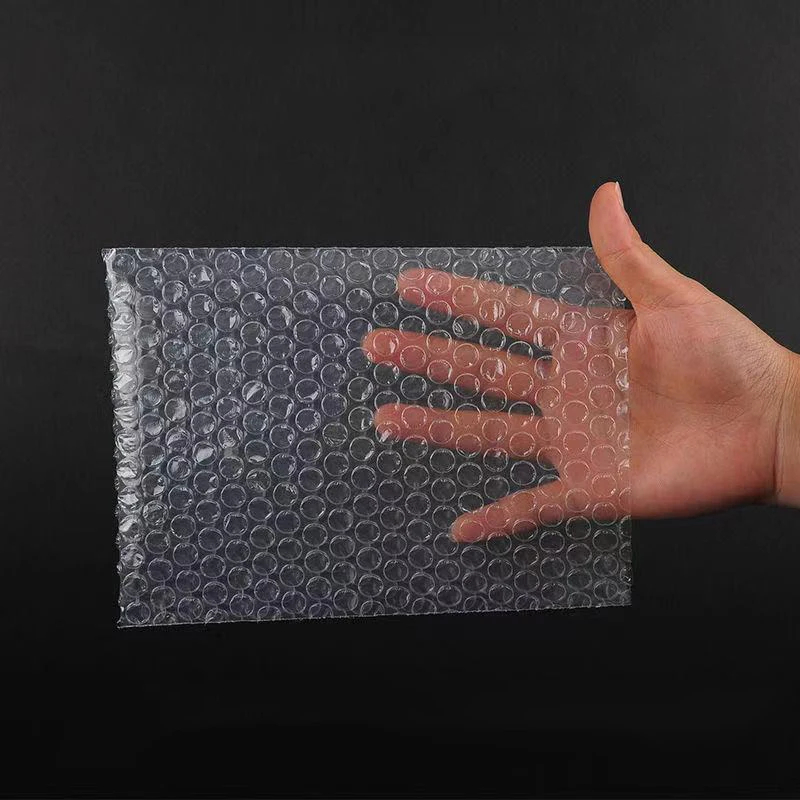 Jual PE Air Bubble Bag Normal White Color 290(O) x 330 x 10mm - Clear ...