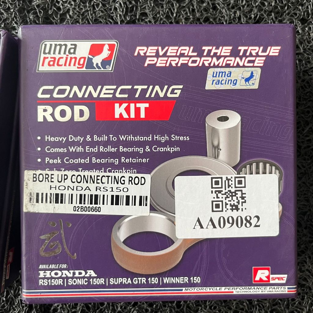 Jual Connecting Rod / Stang Piston UMA Racing Panjang std for Honda K56 ...
