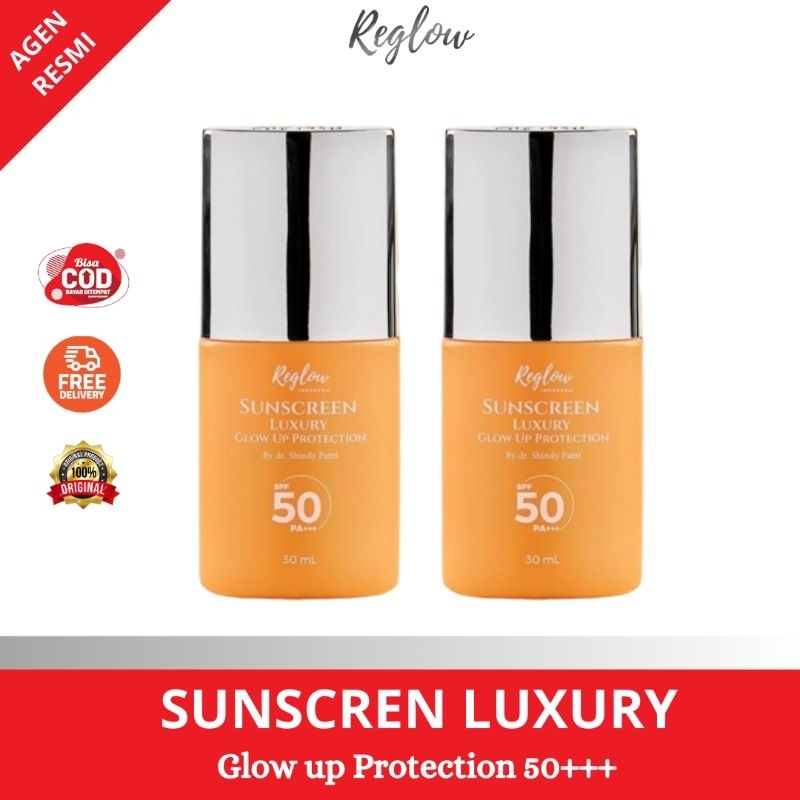 Jual REGLOW SUNSCREN spray Reglow by dr Shindy putri LUXURY GLOW UP SPF ...