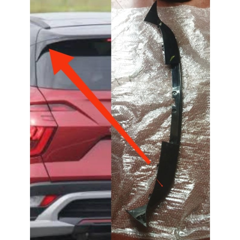 Jual tutup spoiler hyundai cereta original | Shopee Indonesia