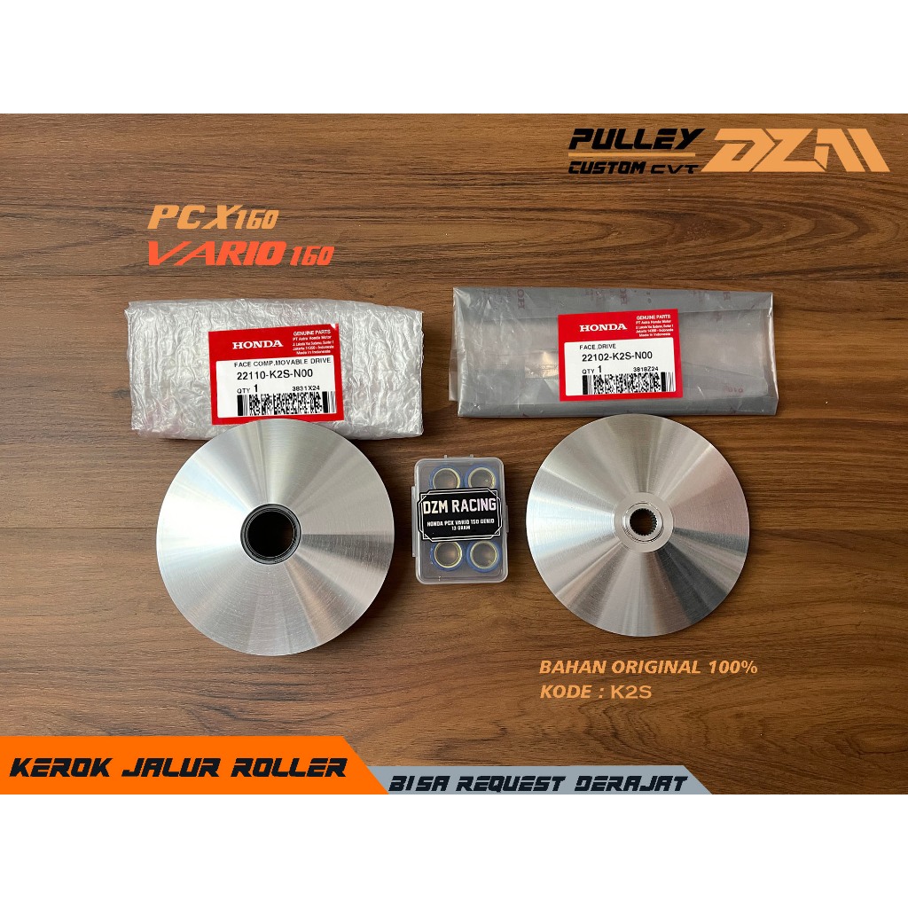 Jual Pulley puly puli rumah roller set roller custom rumah roller ...