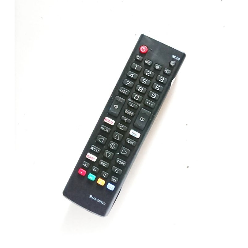 Jual Remote TV LG LCD LED Smart TV UHD 4K AKB75675311/AKB74475472 ...