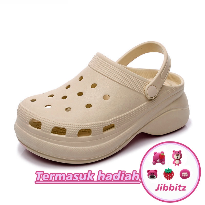 Jual [COD]Derta Sandal Jelly Fuji Sandal Baim Wanita Slip On Sandal ...