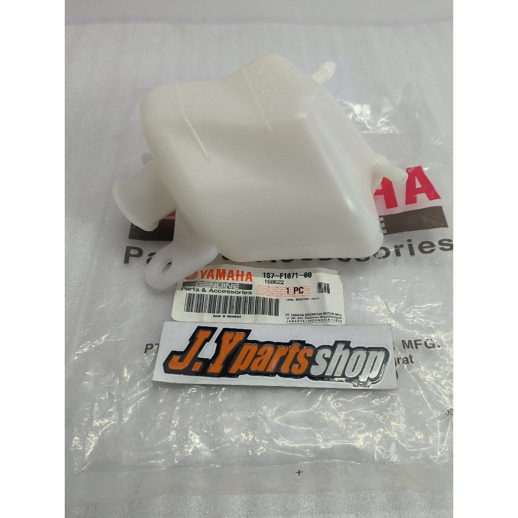 Jual TANGKI TABUNG RECOVERY CADANGAN AIR RADIATOR JUPITER MX 135 LAMA ...