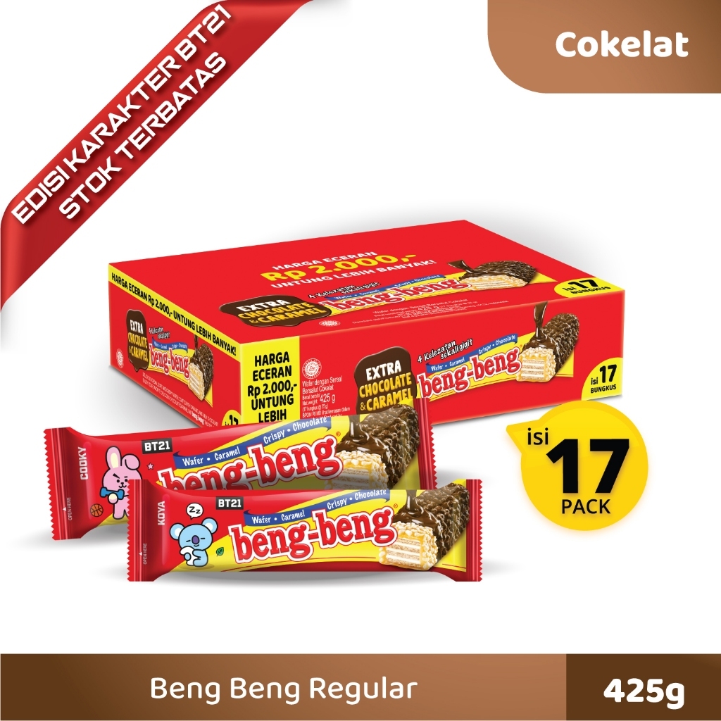 Jual Beng Beng Regular 17 Pcs @25Gram | Shopee Indonesia