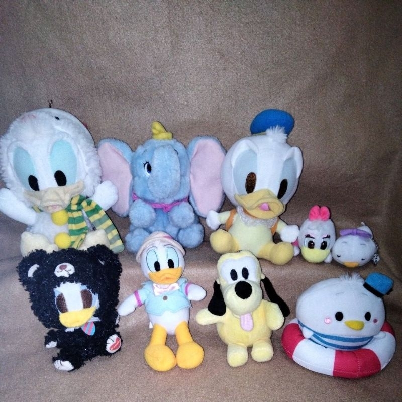 Jual Donald, desi, pluto, dumbo | Shopee Indonesia