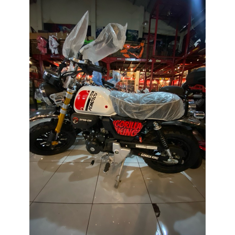 Jual CB GORILLA KING 150cc | Shopee Indonesia