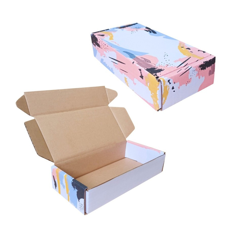 Jual ( 3 ) Kotak Hampers KEmasan Makanan Hadiah Box Parcel Kue Bolu ...