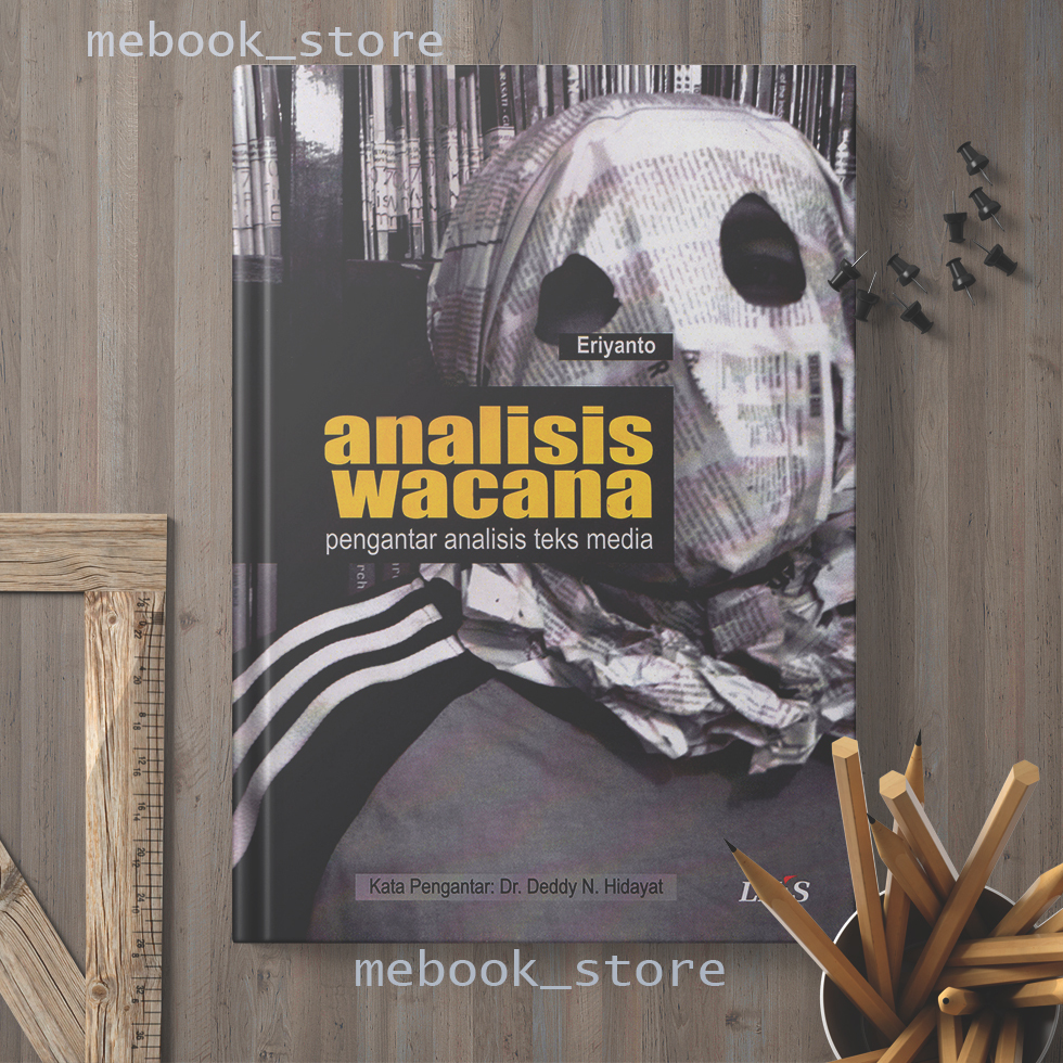 Jual ANALISIS WACANA ERIYANTO | Shopee Indonesia
