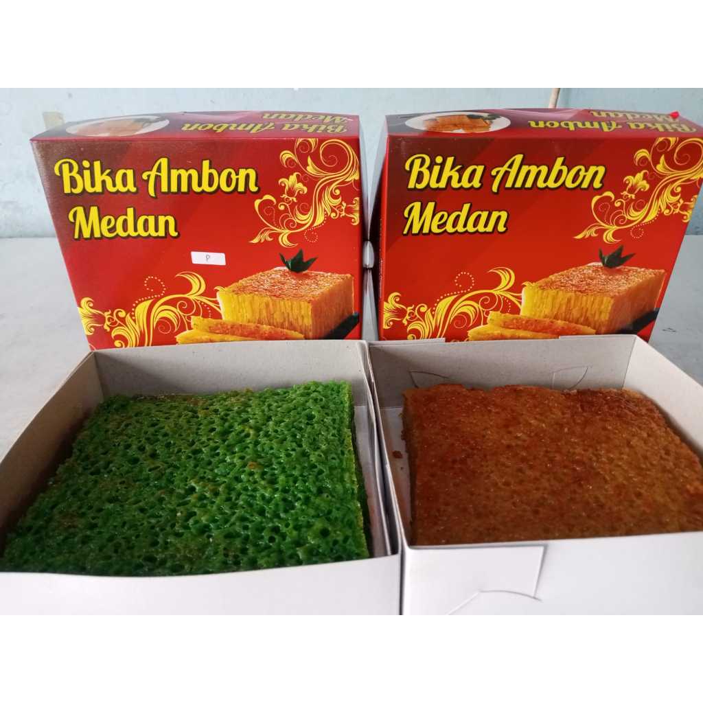 Jual Kue Bika Ambon | Shopee Indonesia