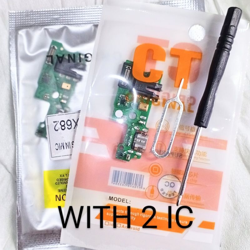 Jual FLEKSIBEL FLEXIBLE KONEKTOR CHARGER INFINIX HOT 10 X682 BONUS OBENG | Shopee Indonesia