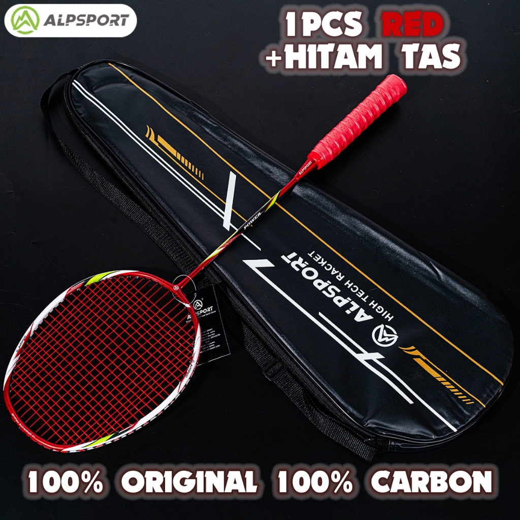Jual ALPSPORT DF 8U Max 30LBS Raket Bulutangkis Pink Yang Dirancang ...
