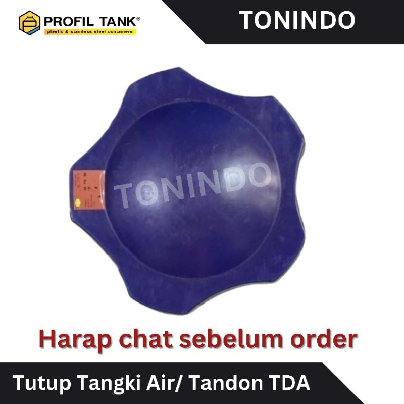 Jual Tutup Tandon Tangki Air Profil Tank Tipe TDA | Shopee Indonesia