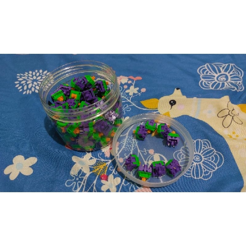 Jual HMX Eva. Mechanical keyboard switch | Shopee Indonesia