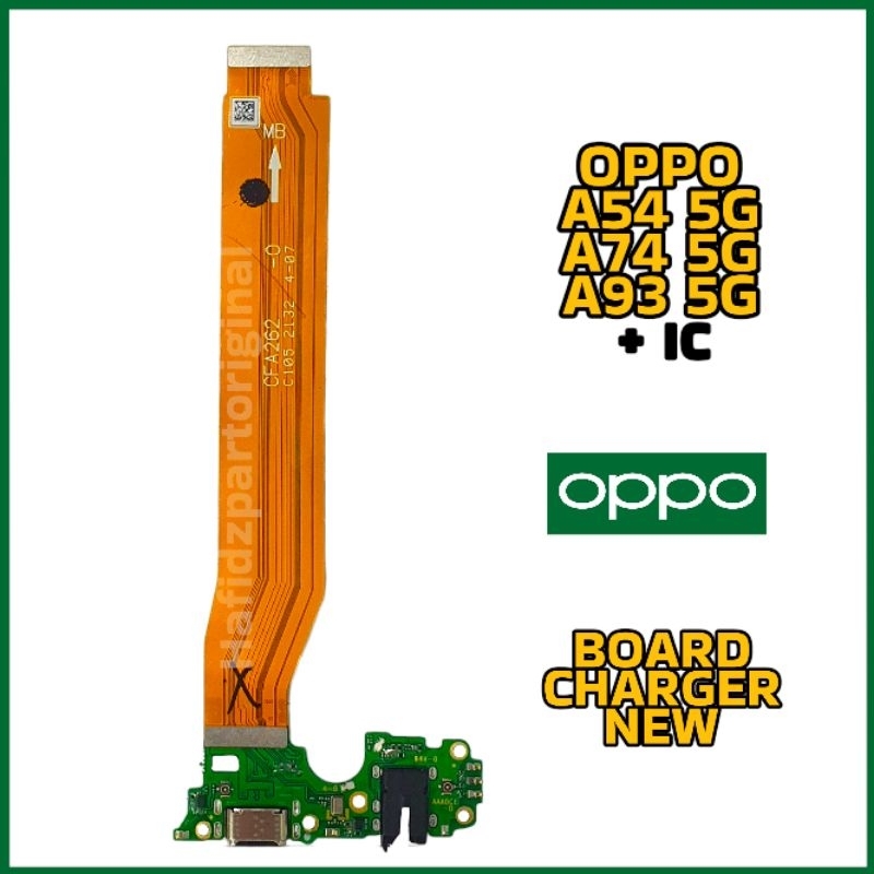 Jual Flexibel Flexible Ui Lcd Board Charger Papan Konektor Pcb Cas Oppo A54/A74/A93/A16 4G/5G ...