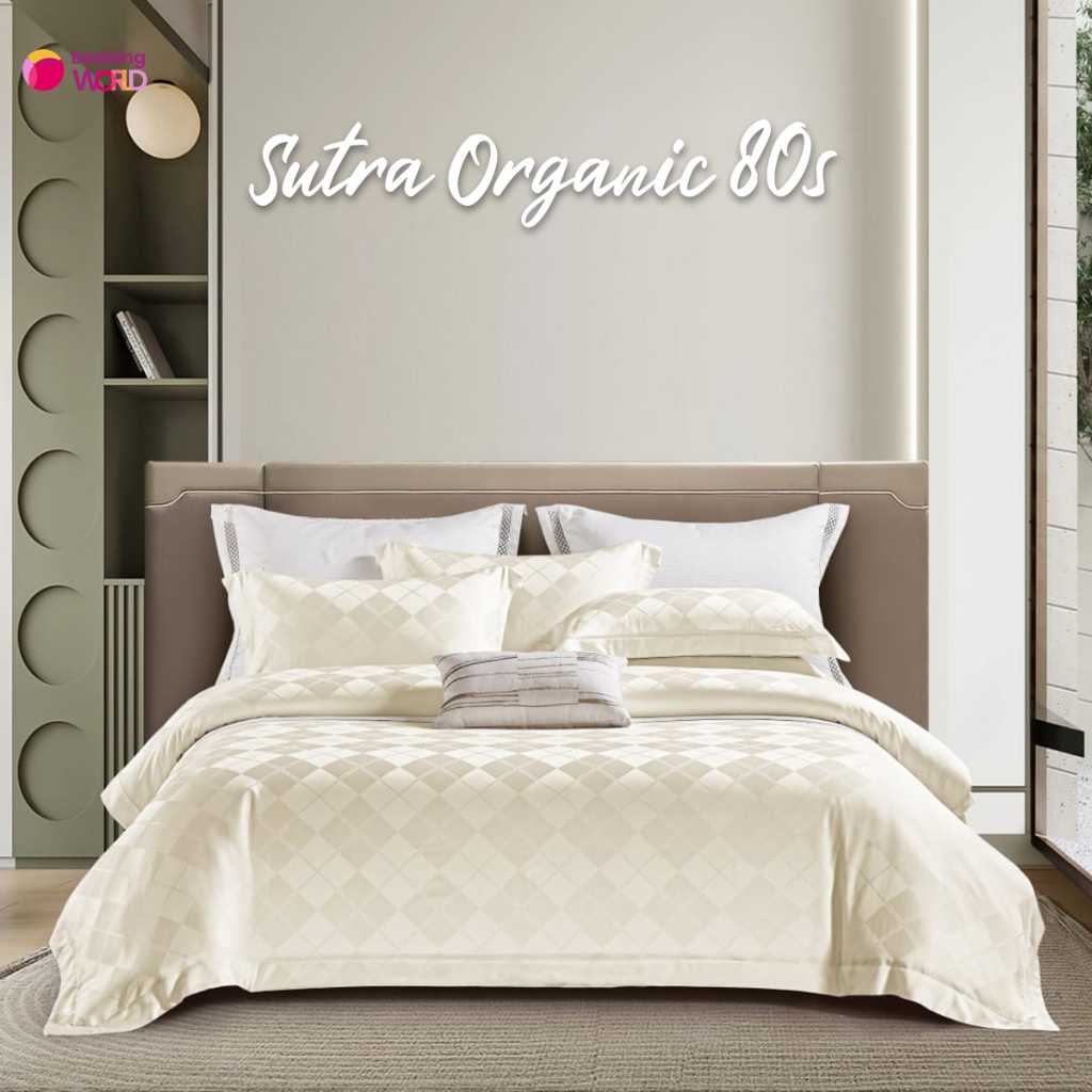 Jual Sprei Set Sutra Organic 60s / Sprei Sutra Silk Serat Bamboo ...