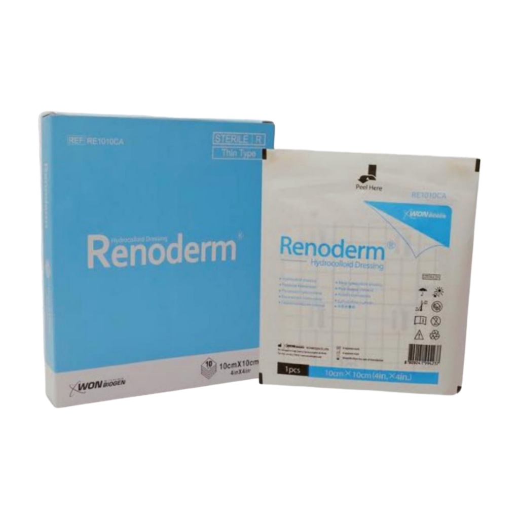 Jual Renoderm Hydrocolloid Dressing 10 cm x 10 cm / Box isi 10 pcs ...